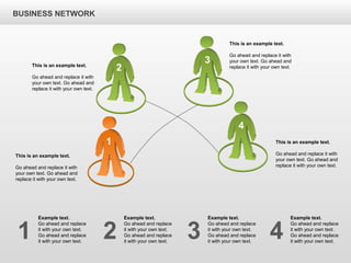 Business Network Diagrams for PowerPoint | PPT