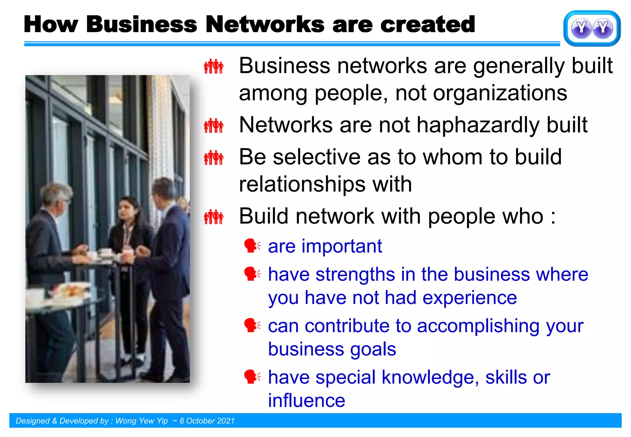 Business Networking | PDF