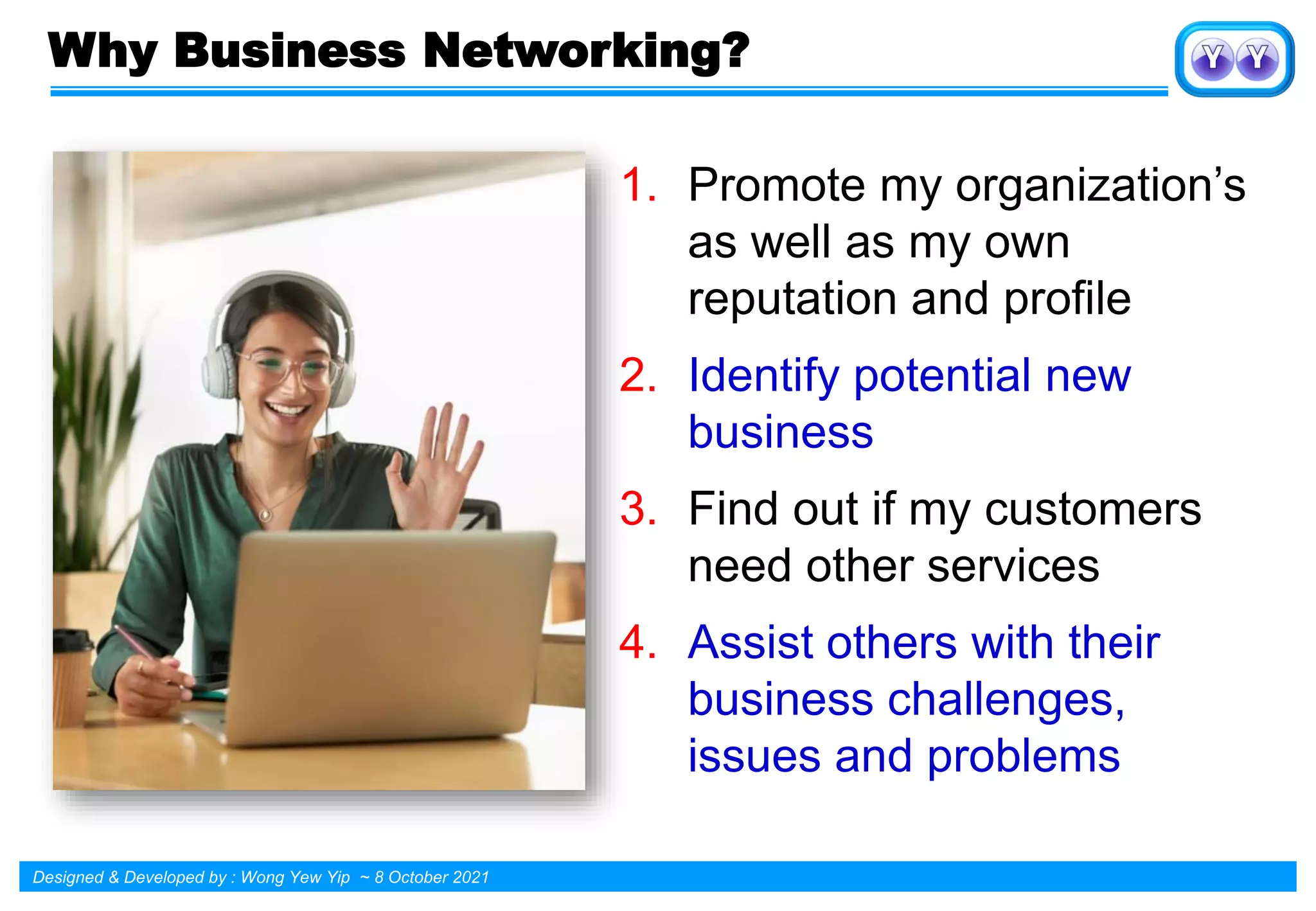 Business Networking | PDF