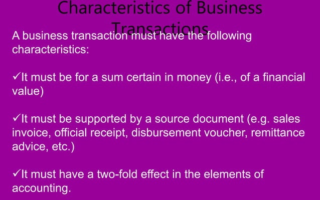 Business & NonBusiness Transactions.pptx | Stocks and Bonds | Personal ...