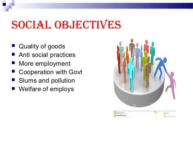 Business objectives