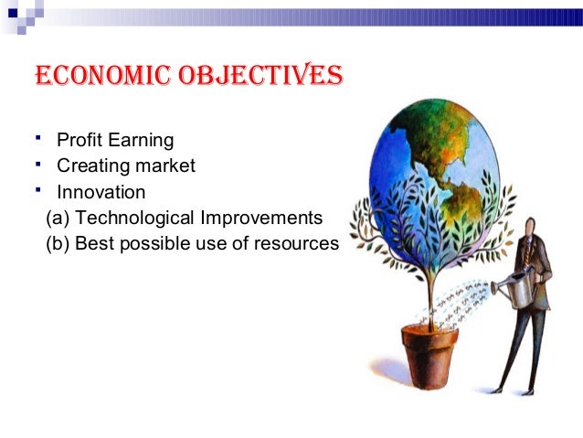 Business objectives