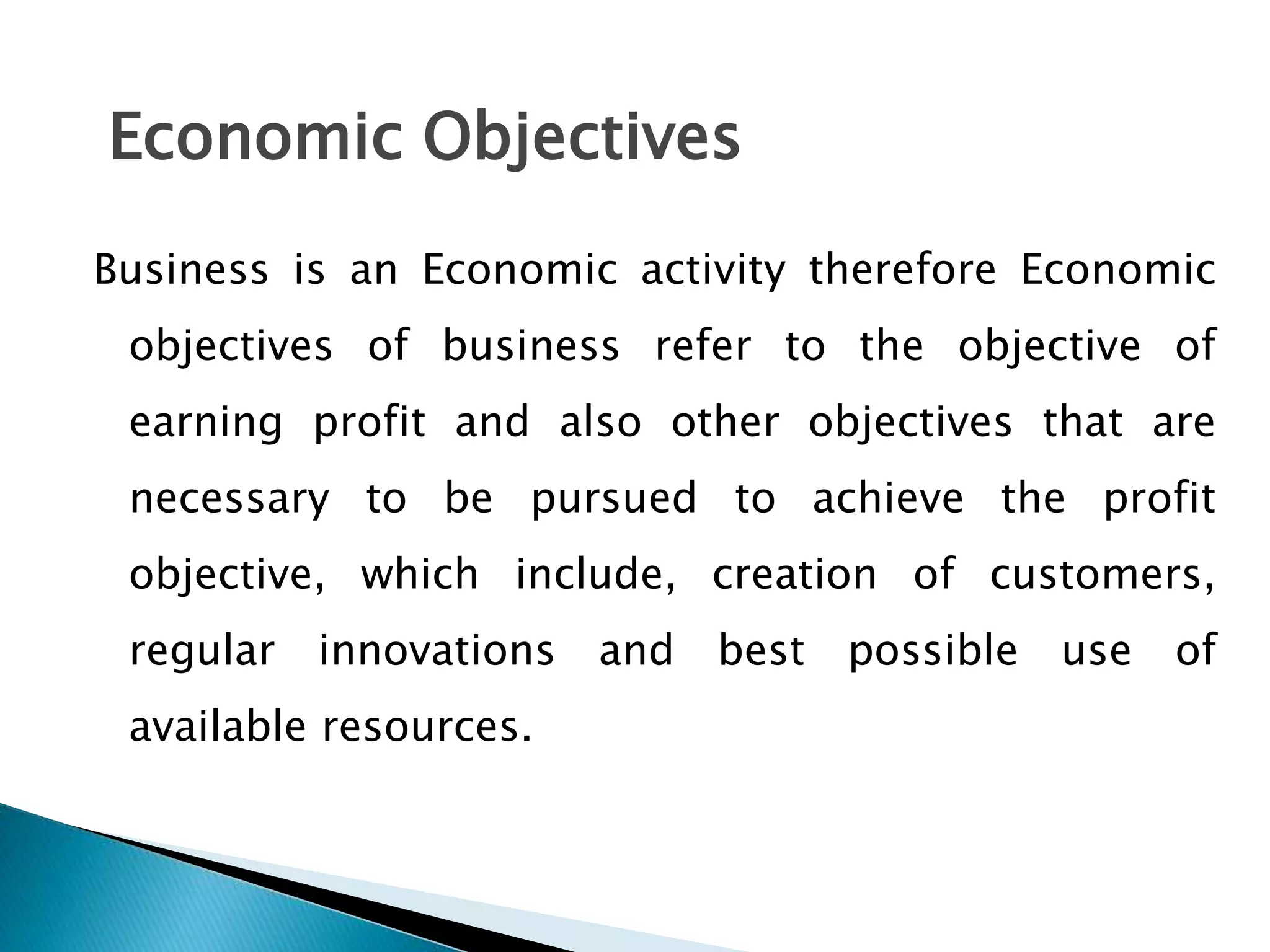Business objectives | PPTX