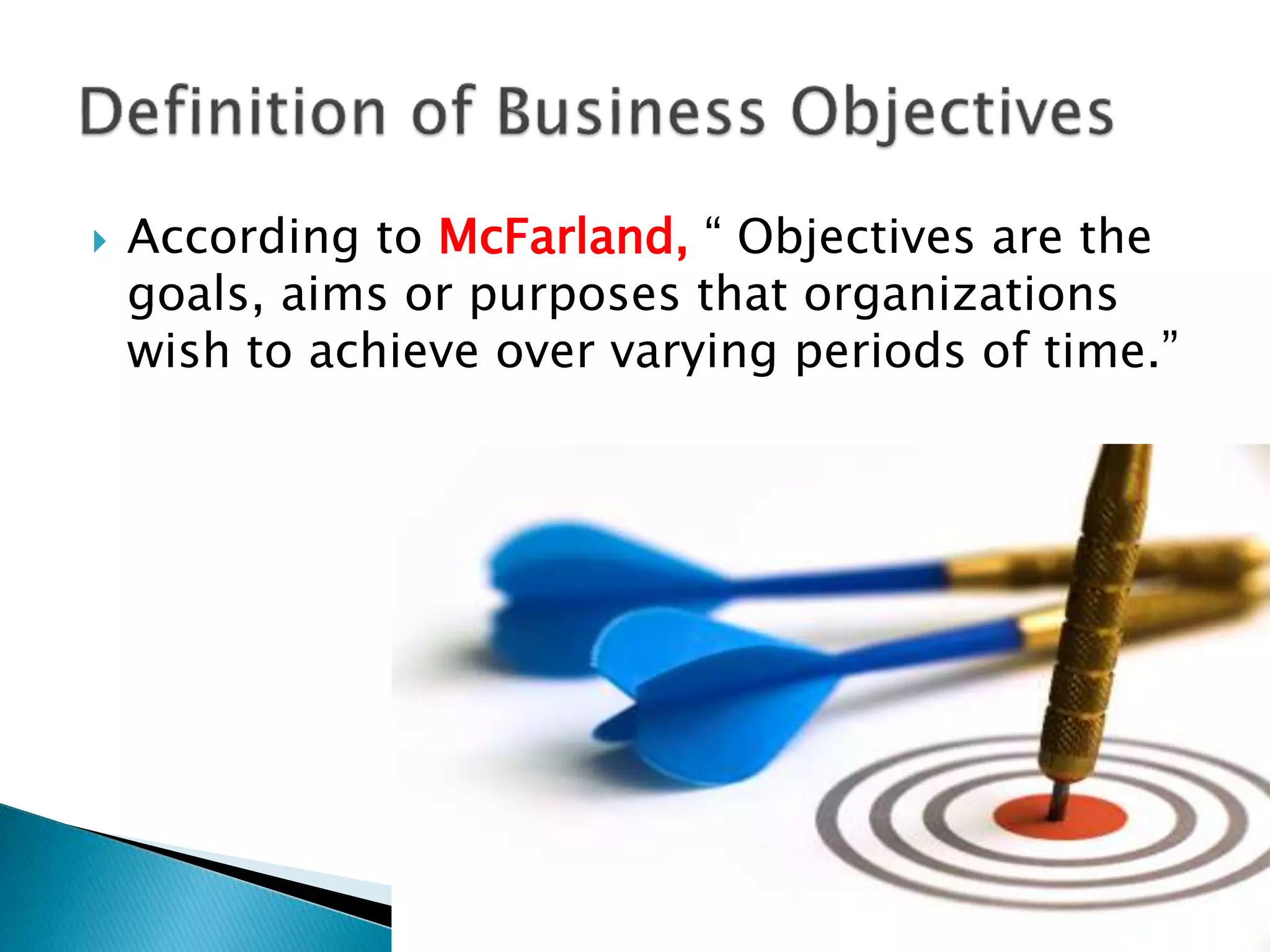 Business objectives | PPTX