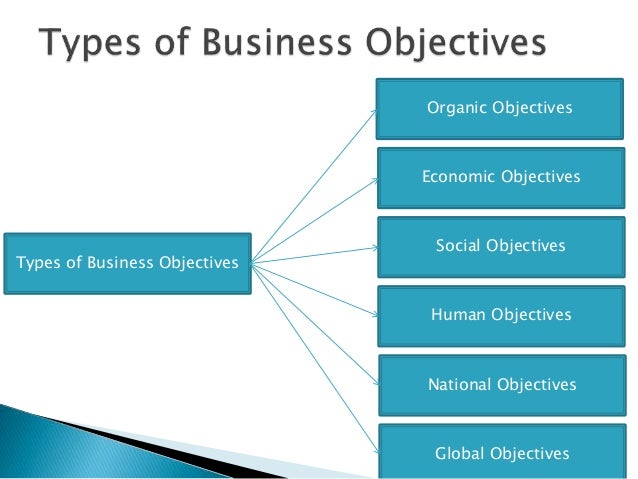 Business Objectives
