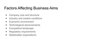 Business Objectives and SMART Goals.pptx
