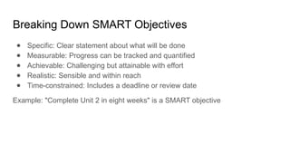 Business Objectives and SMART Goals.pptx