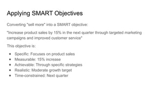 Business Objectives and SMART Goals.pptx