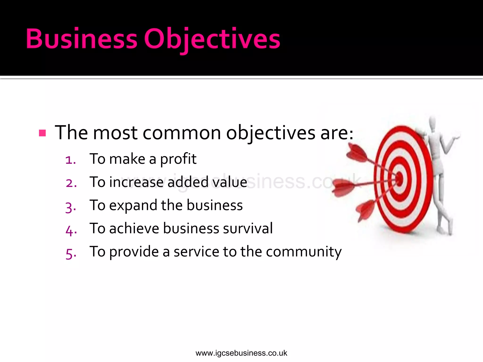 Business objectives and_stakeholders_objectives_presentation | PDF