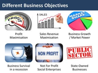 Business Objectives and Pricing Strategies | PPT