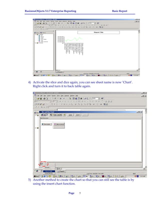 Business objects BO guide | DOC