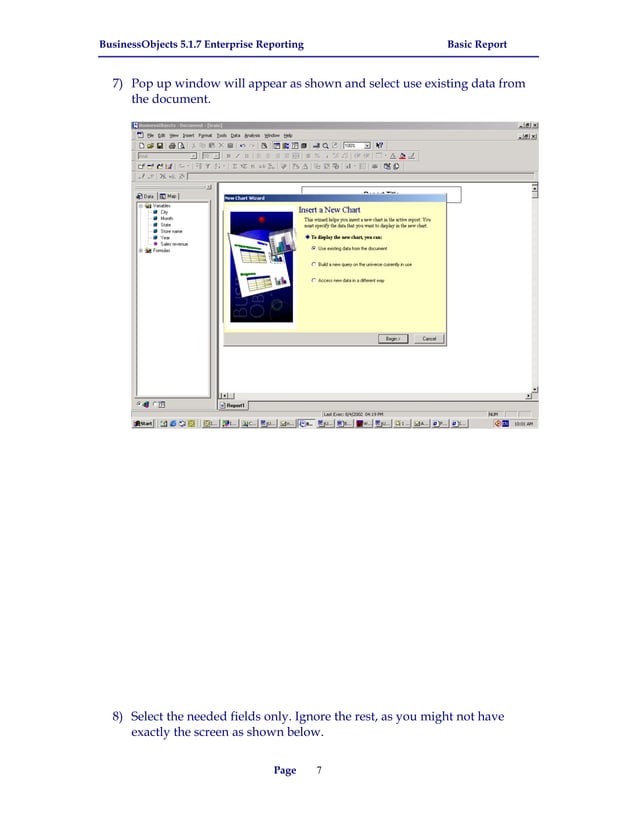 Business objects BO guide | DOC