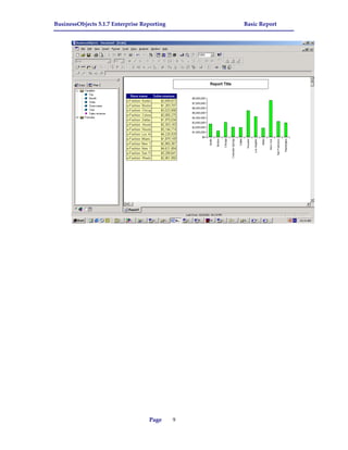 Business objects BO guide | DOC