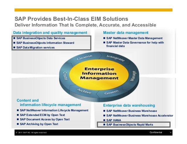 Business objects data services in an sap landscape