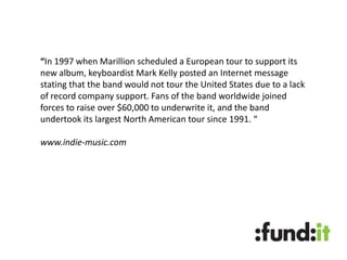 Stuart McLaughlin presentation at The Business of Fun | PPT