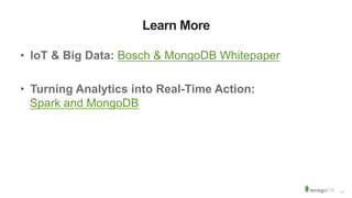 Business of iot_mongodb_spark | PPT