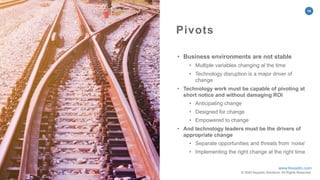 The Business of IT PPM - 3 Ways to Drive Impact | PPT