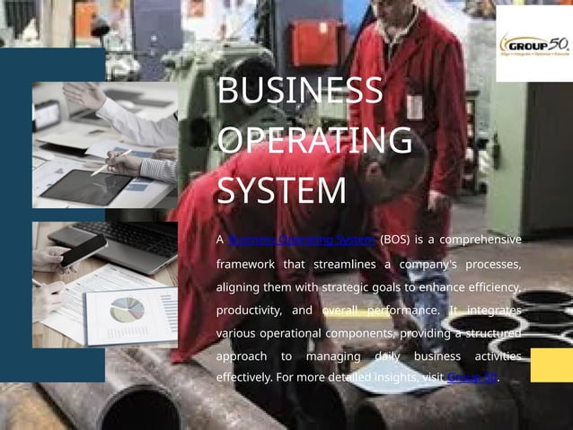 Business Operating System With Group50 Consulting | PPTX | Business ...