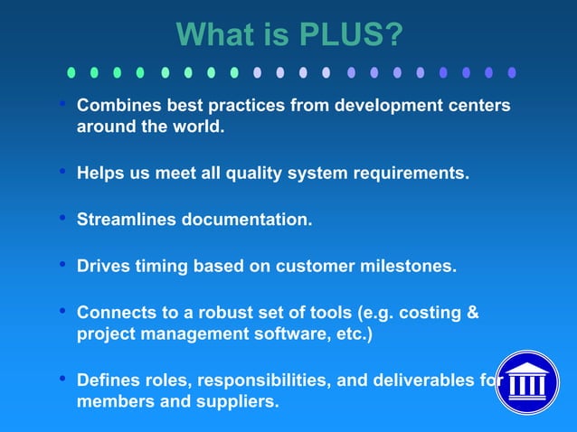 Business operating system example | PPT