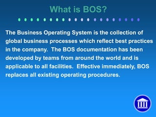 Business operating system example | PPTX