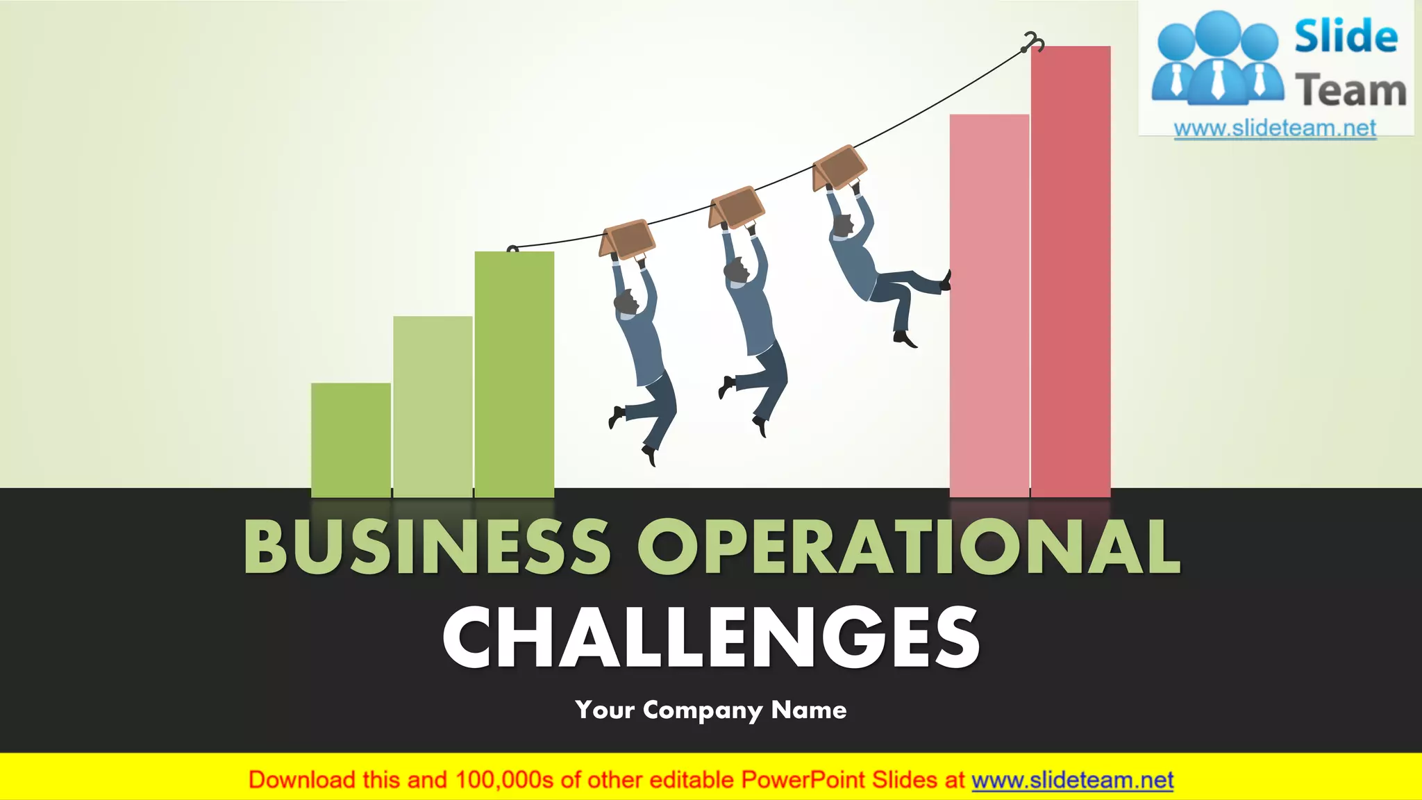 Business Operational Challenges Complete PowerPoint Deck With Slides | PPT