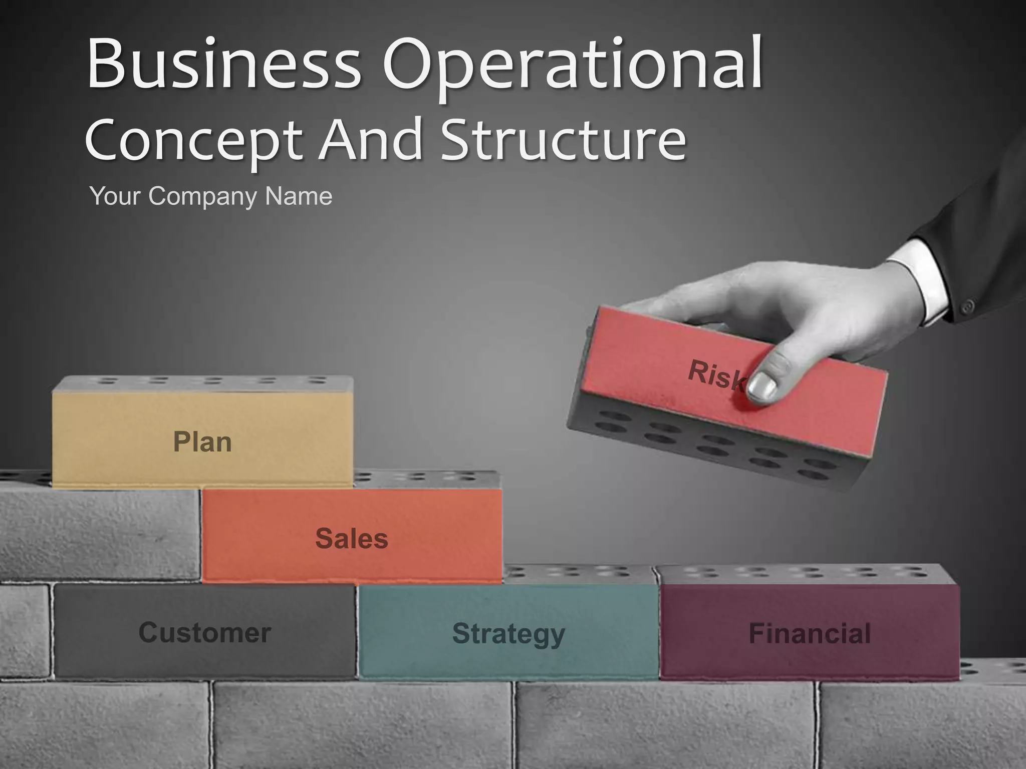 Business operational concept_and_structure_complete_powerpoint_deck ...