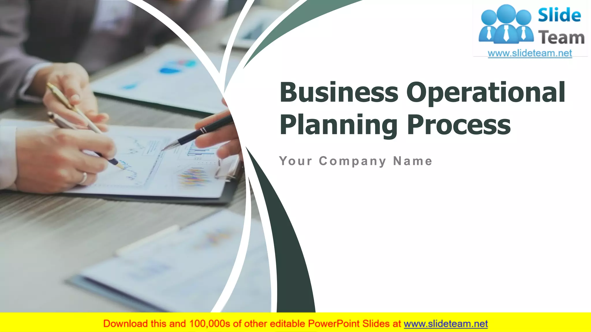 Business Operational Planning Process PowerPoint Presentation Slides | PDF