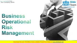 Business Operational Risk Management PowerPoint Presentation Slides | PDF