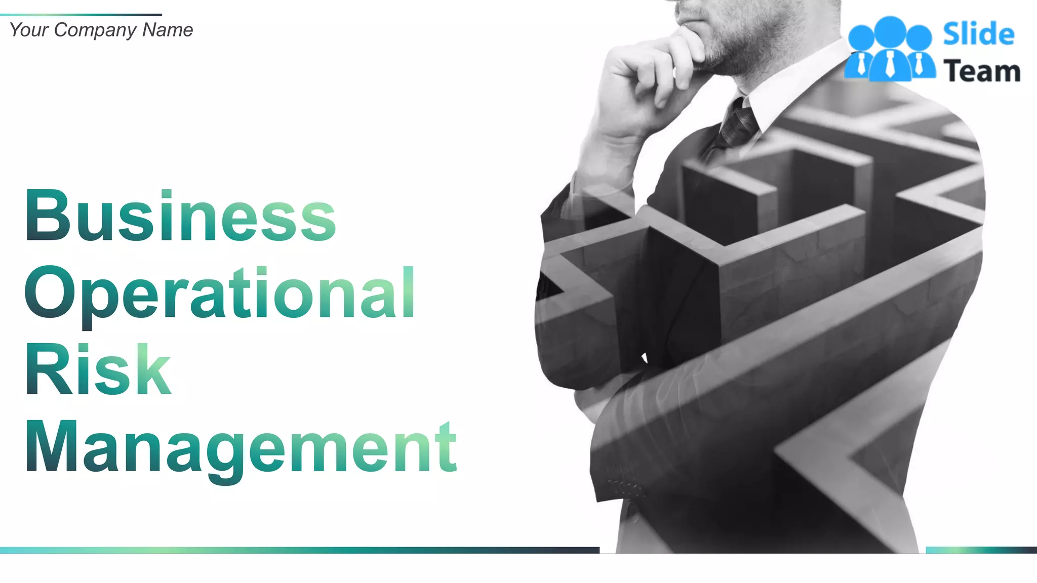 Business Operational Risk Management Powerpoint Presentation Slides ...