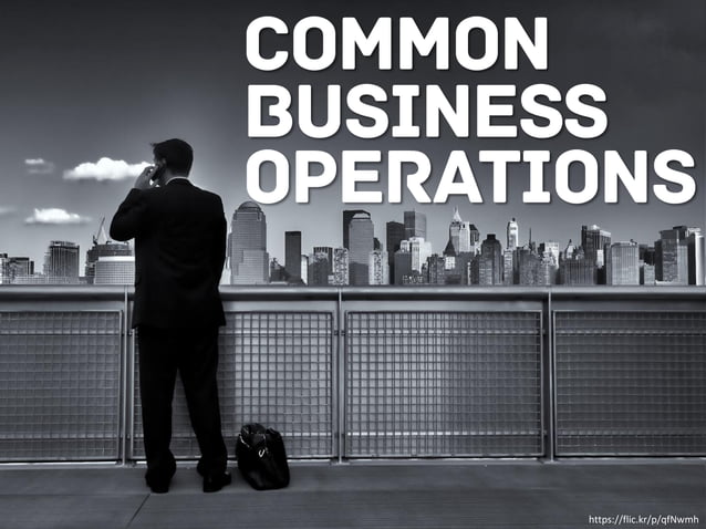 Business Operations | PPT