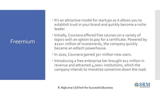 Business opportunities in ed tech | PPTX