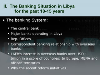 Business Opportunities In Libya | PPT