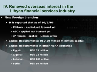 Business Opportunities In Libya | PPT