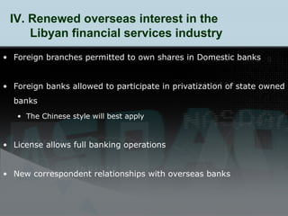 Business Opportunities In Libya | PPT