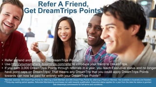 DreamTrips - Business opportunity | PPT
