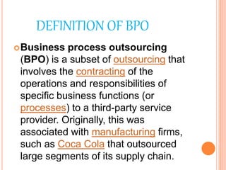 Business organisation | PPT
