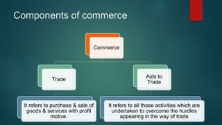 Business organisation chapter 1 | PPTX