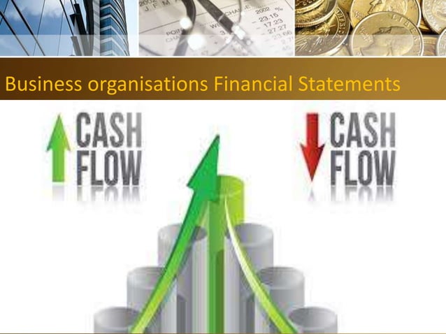 Business organisations financial statements | PPT