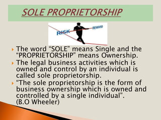 Business organization | PPT