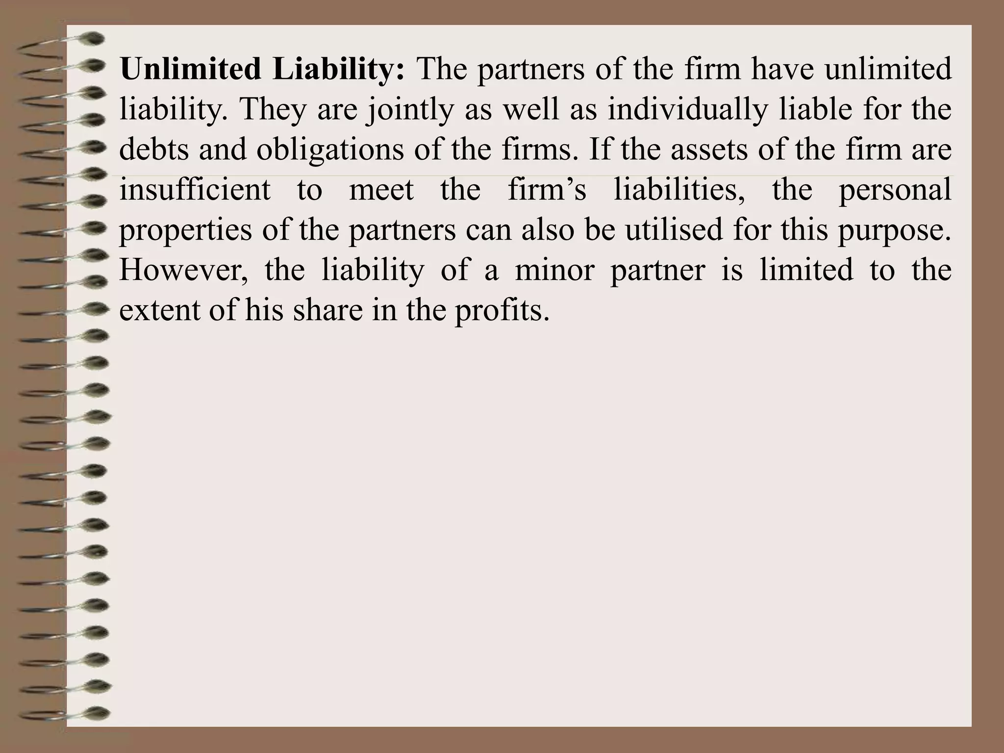 Forms of Business Organization | PPT