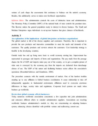 Unit 5.2 Business Organizations in a Global Context | DOCX