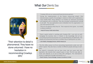 Business Outsourcing Brochure | PDF