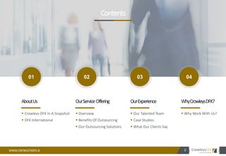 Business Outsourcing Brochure | PDF | Business Accounting & Finance ...