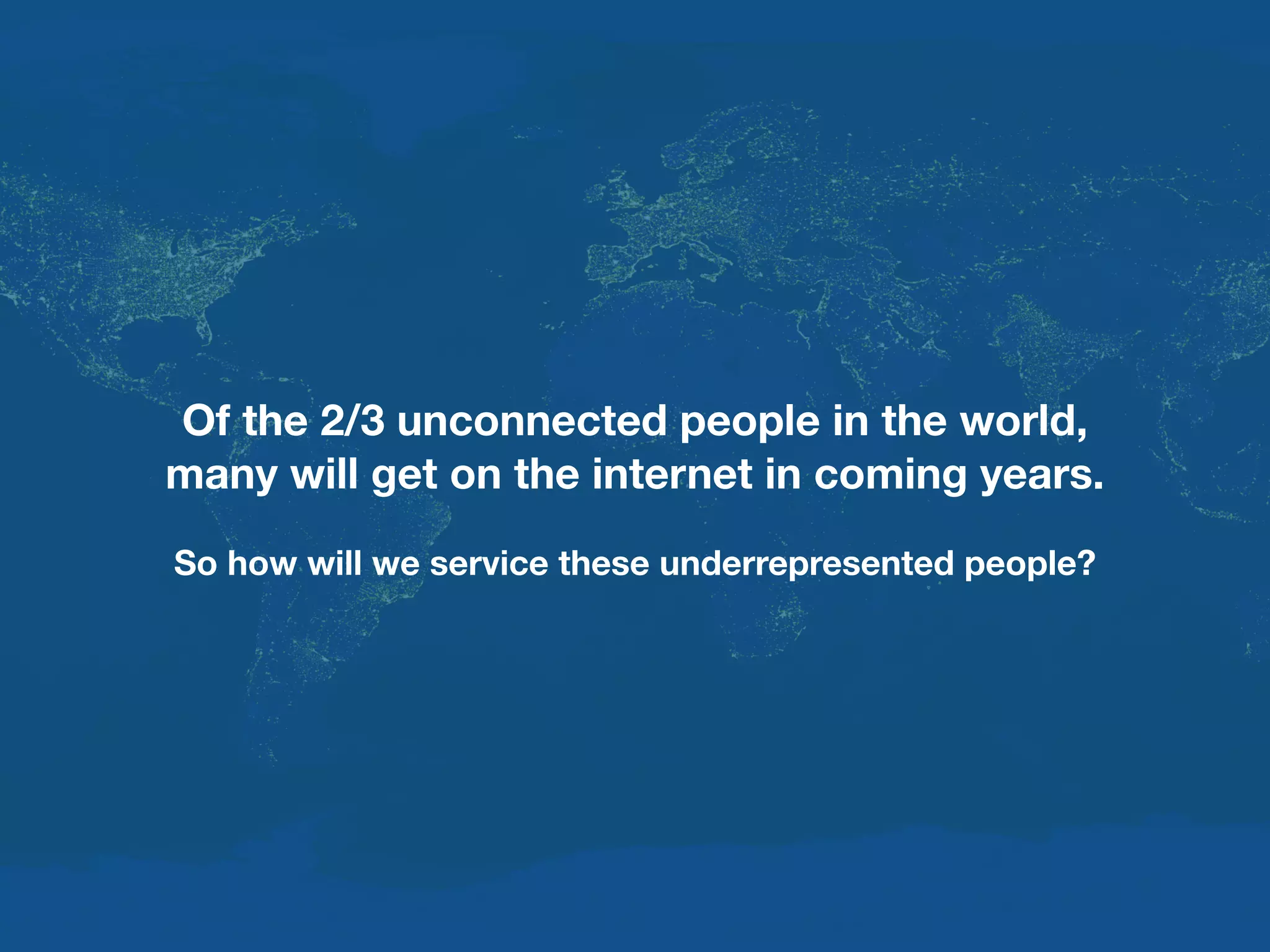 Devs Without Borders: Technology & Global Development | PPT