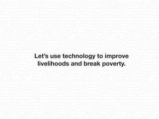 Devs Without Borders: Technology & Global Development | PDF | Internet | Computing