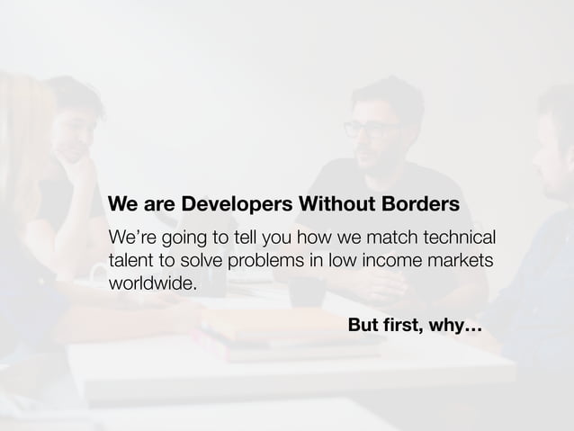 Devs Without Borders: Technology & Global Development | PDF | Internet | Computing