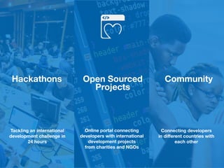 Devs Without Borders: Technology & Global Development | PDF | Internet | Computing