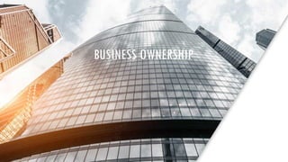 Business ownership.pptx cambridge as level curriculum | PPTX