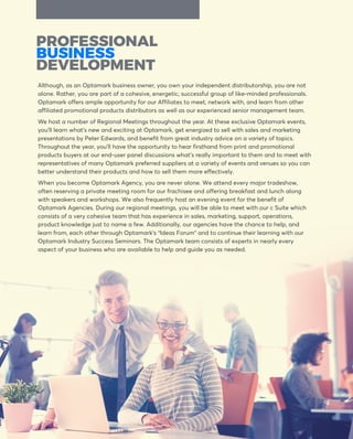 Optamark Franchise| Print, Promotional and Marketing Franchise | PDF
