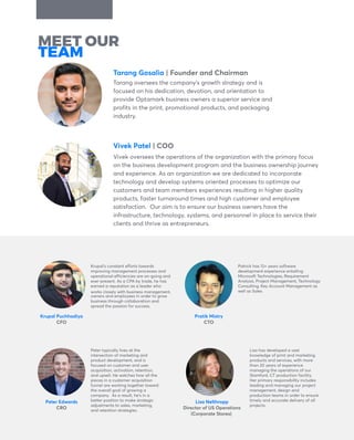 Optamark Franchise| Print, Promotional and Marketing Franchise | PDF